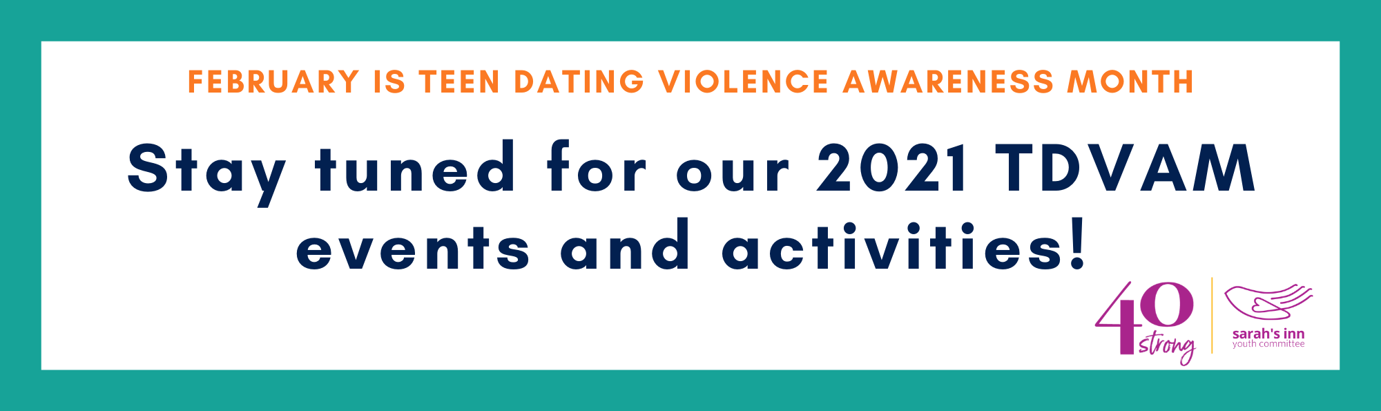 TDAM Events | Sarah-s-Inn